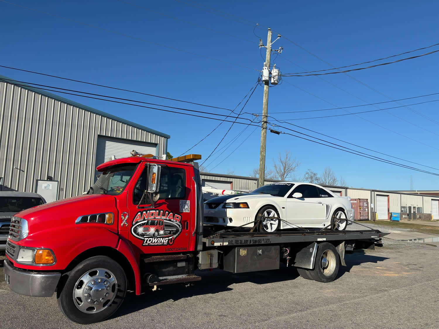 Different Types Of Towing Panama City FL | Andujar Towing